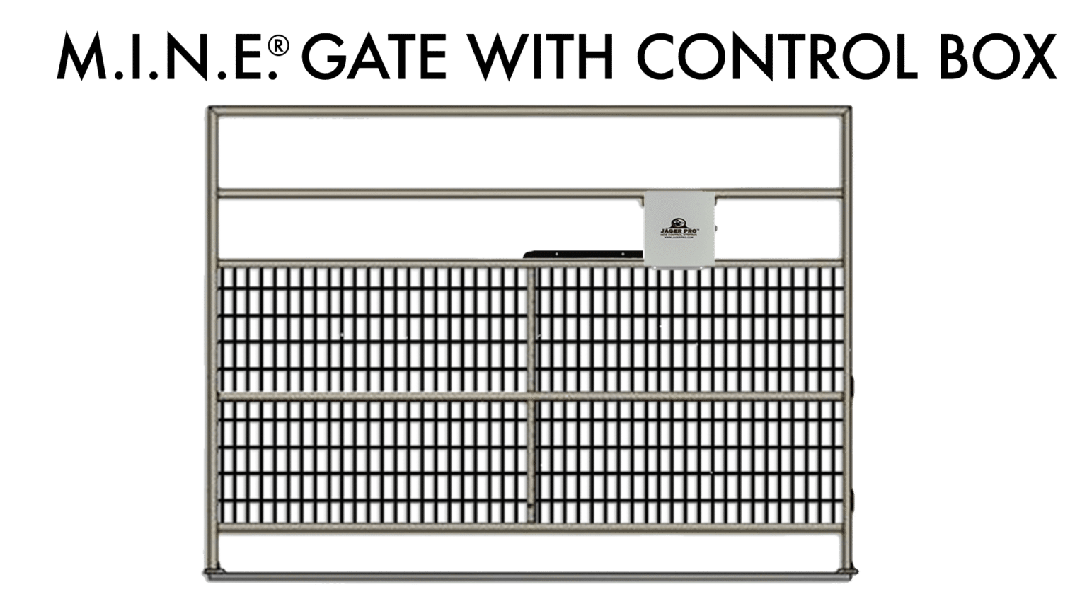 Heavy Duty Private M.I.N.E.® Trap System: Single Gate, Flex Panel ...